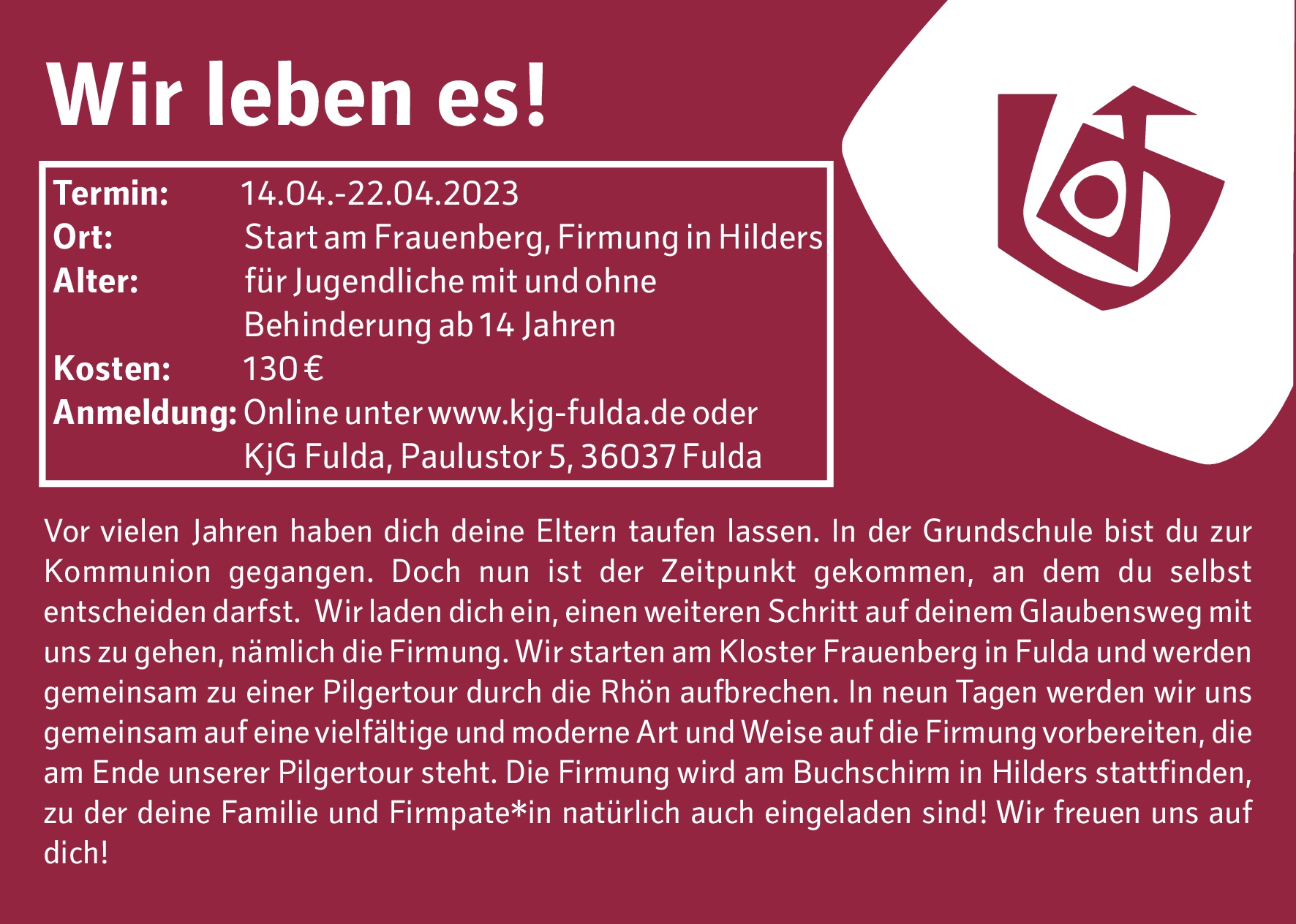 Flyer FiV_2023-002 | KjG Fulda